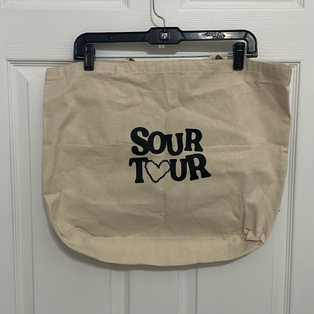 Olivia Rodrigo Large Sour Tour Tote Bag - Gem